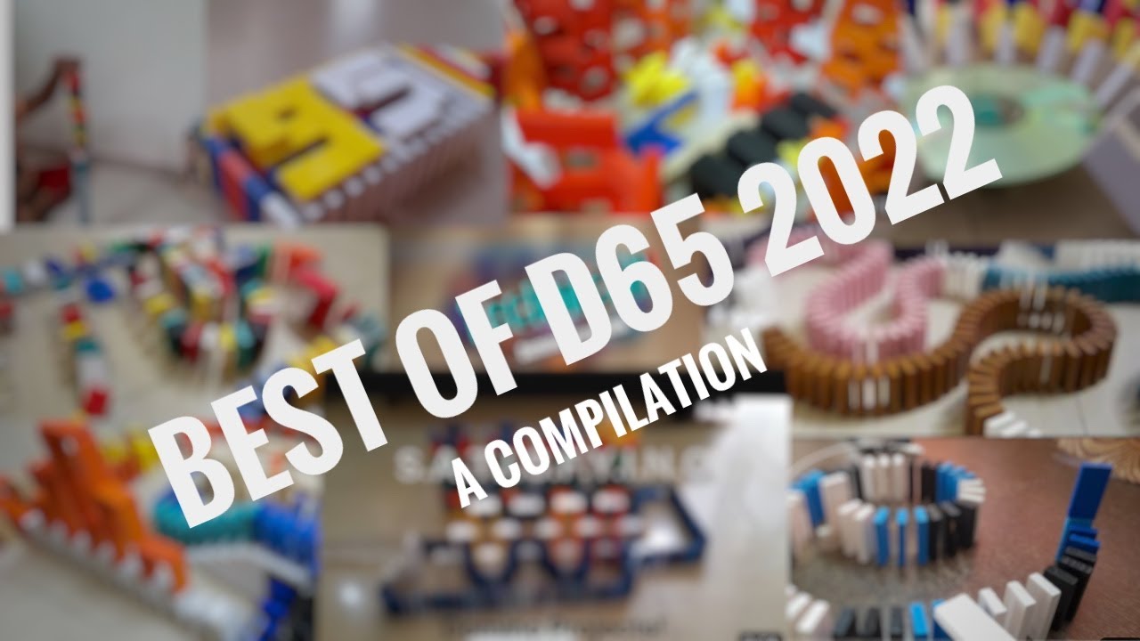Best of D65 2022! | D65 Dominoes - YouTube