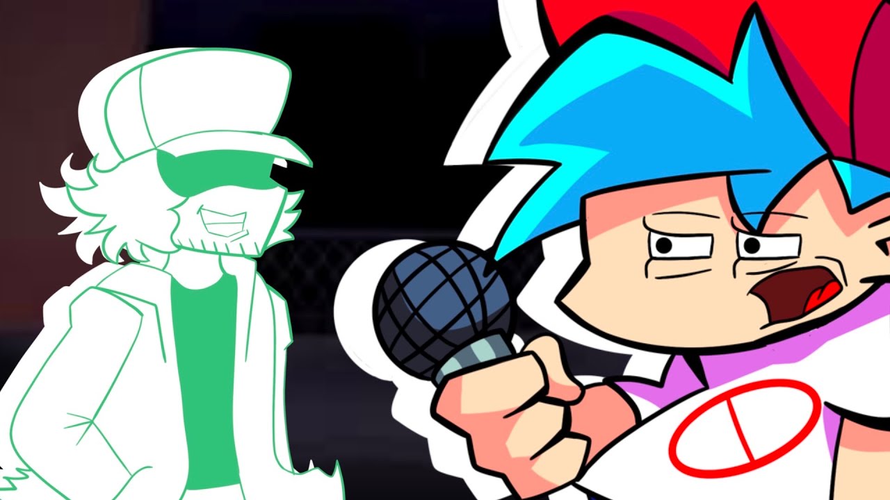 Tight A** Little Man|FNF Garcello Mod Animation - YouTube