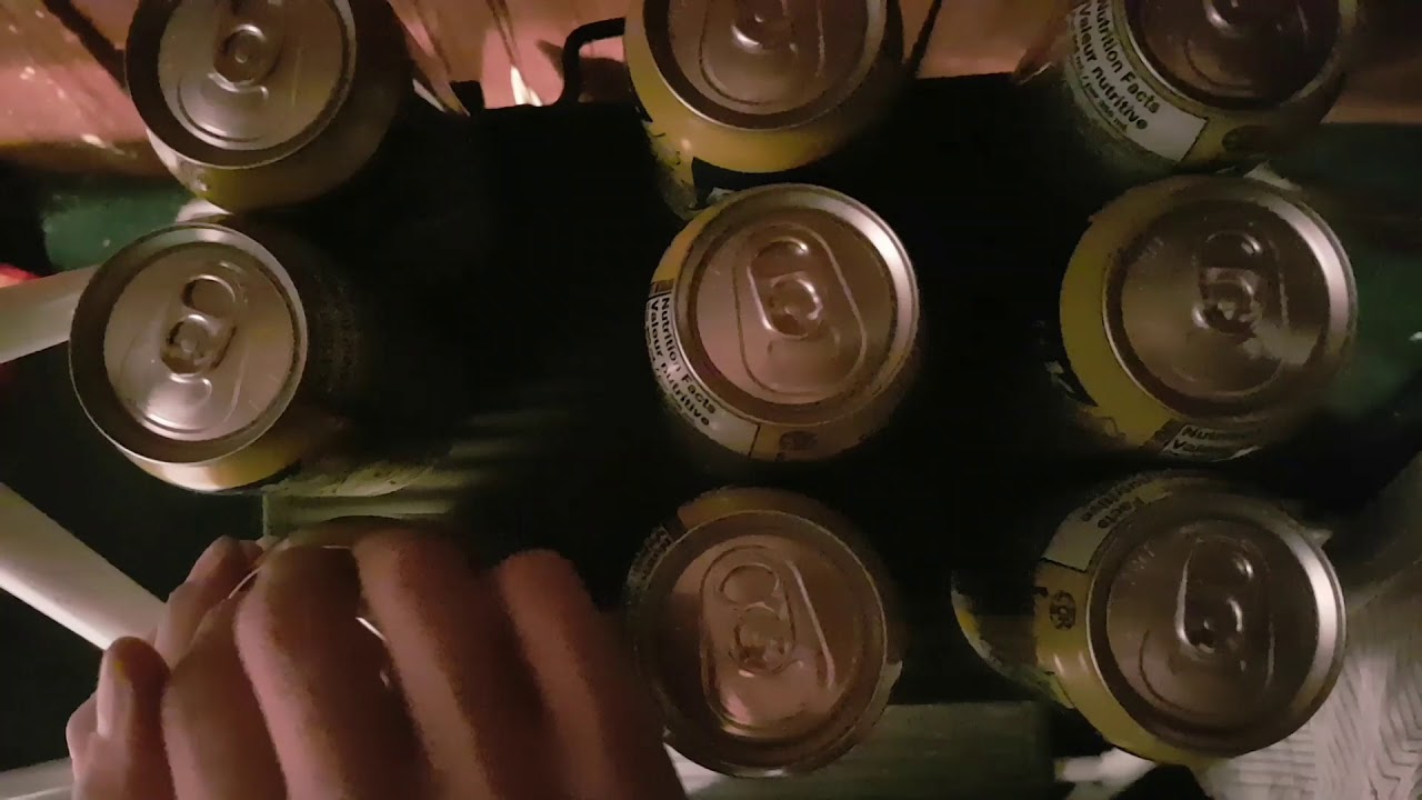 Twisted Tea challenge one FULL CASE - YouTube