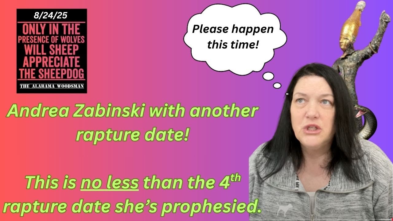 EXPOSED: ZABINSKI GIVES YET ANOTHER RAPTURE DATE - YouTube