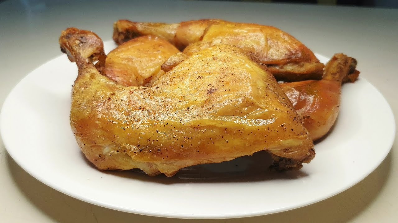 Try my new recipe "No Fried No Oil Fried Chicken" Ala Max's... - YouTube