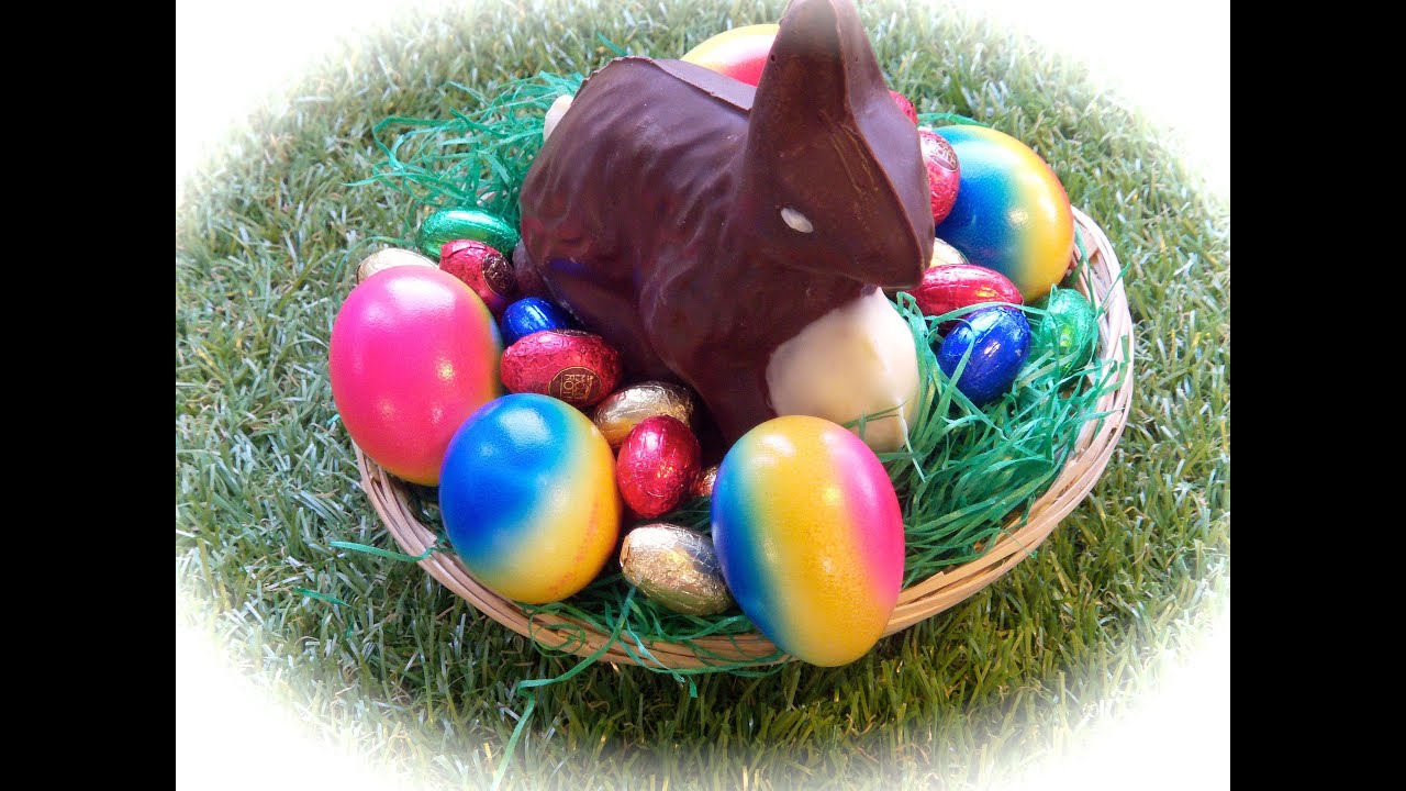 Osterhase gießen - YouTube