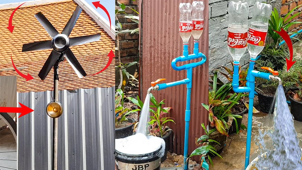 Amazing idea to make PVC pipe faucet\Tap (Stainless Steel vs PVC pipe ...