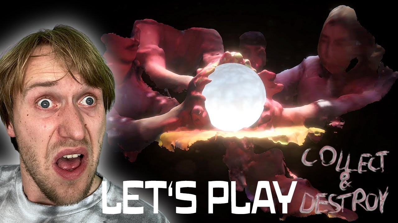LET'S PLAY: COLLECT & DESTROY (Merd Saplo) - YouTube