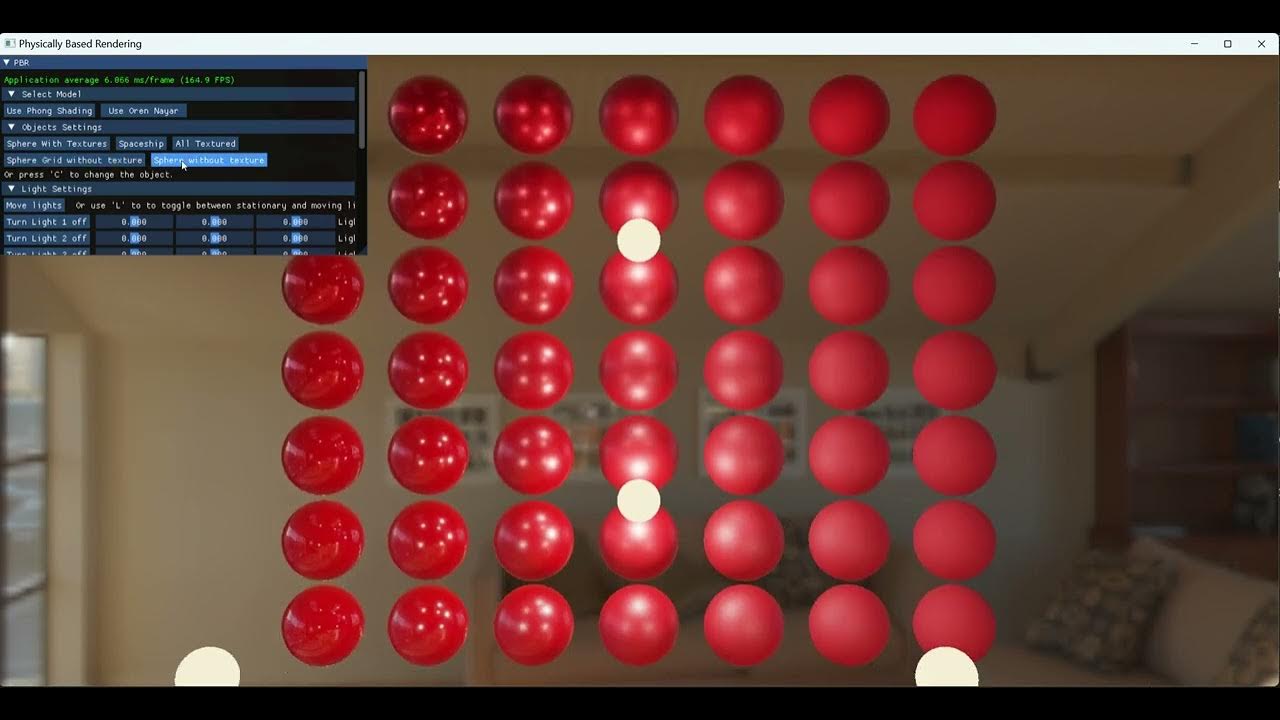 Advanced Graphics Physically Based Rendering Dissertation Video - YouTube