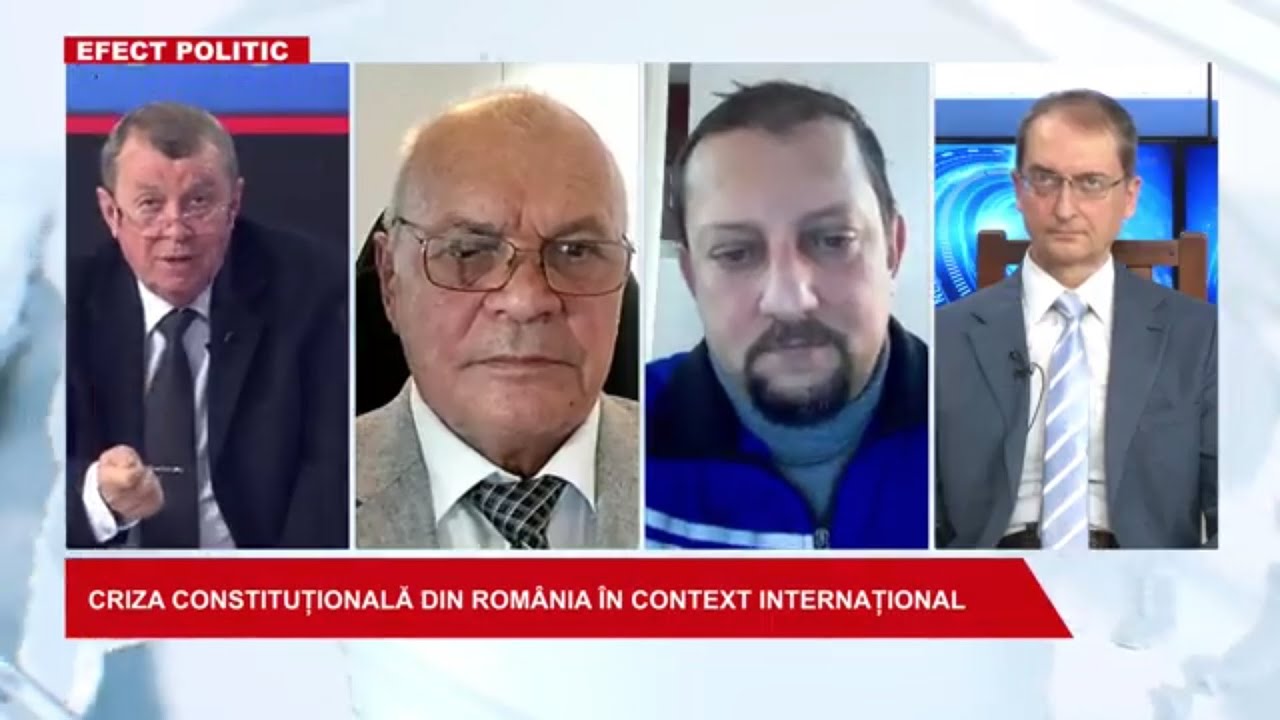 CRIZA CONSTITUȚIONALĂ DIN ROMÂNIA ÎN CONTEXT INTERNAȚIONAL - YouTube