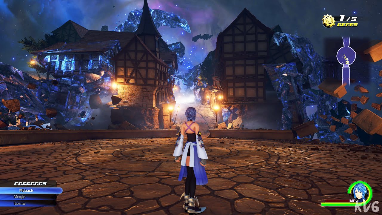 KINGDOM HEARTS 0.2 Birth by Sleep – A Fragmentary Passage – Gameplay ...