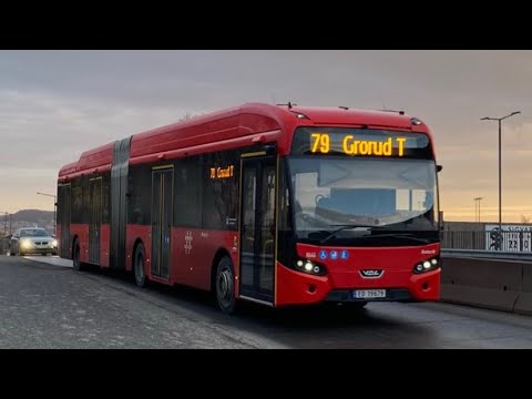 Se alle daglige avganger fra Grorud. Grorud T og Grorudkrysset. - YouTube