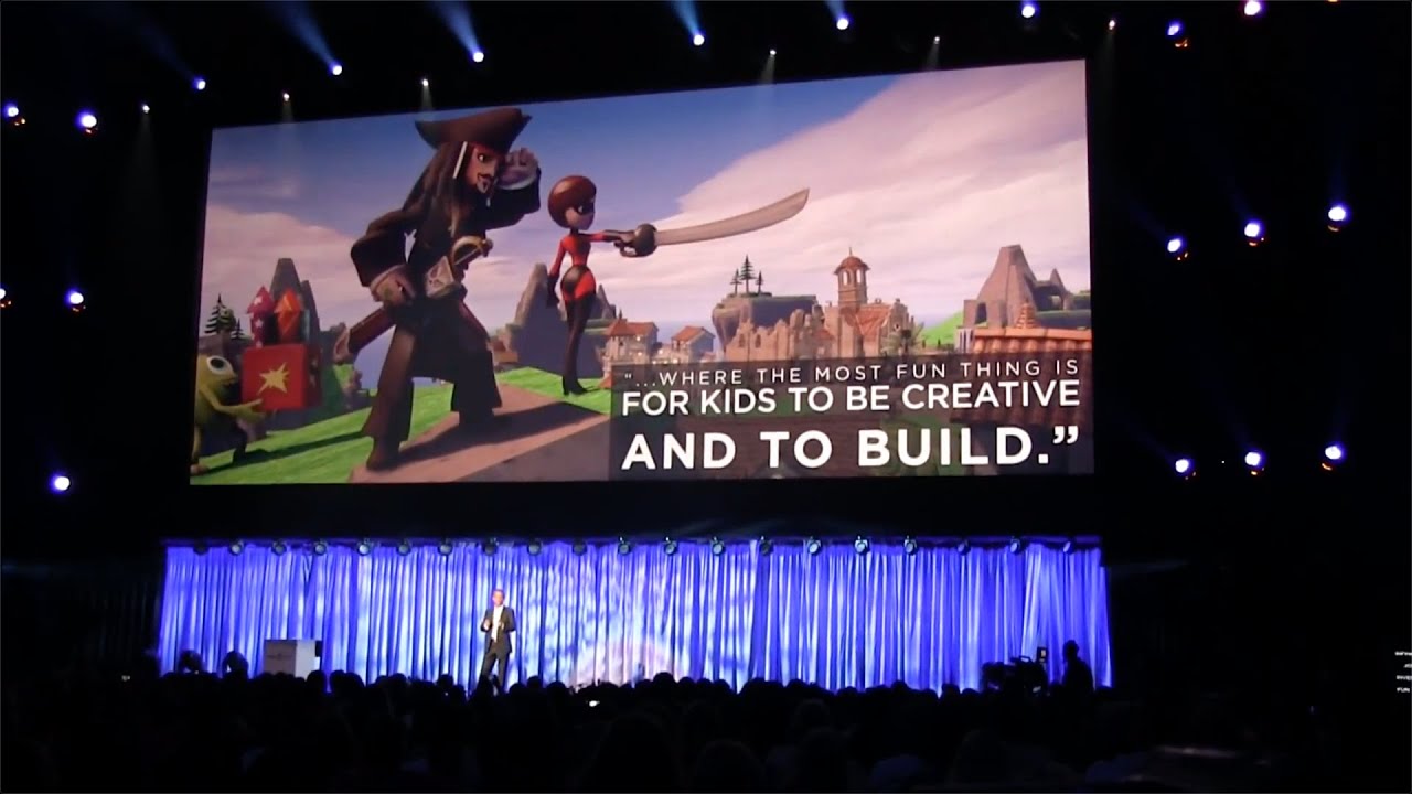 Full Disney Infinity Presentation During the Disney Interactive Panel ...