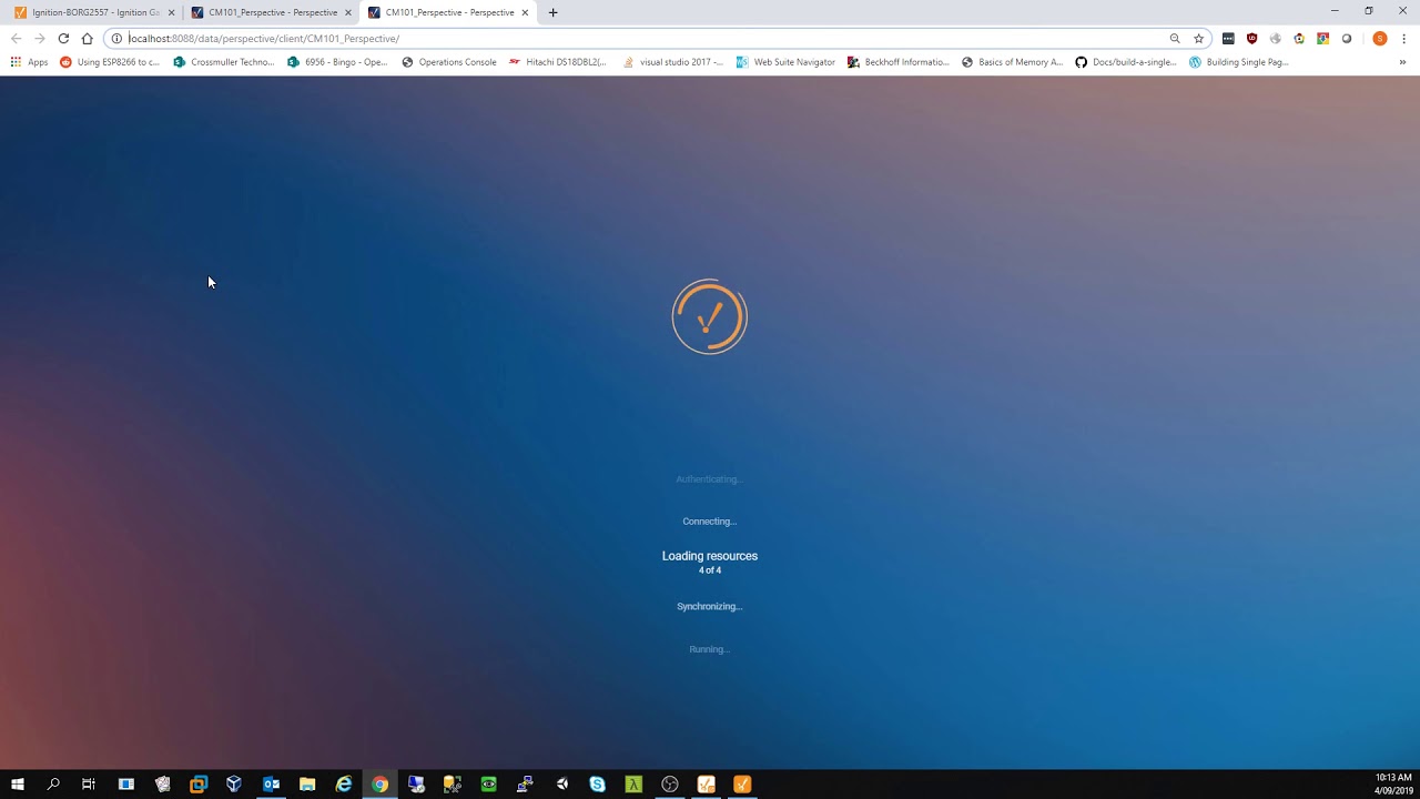 Ignition Perspective Client - Version 8.0.3 - YouTube