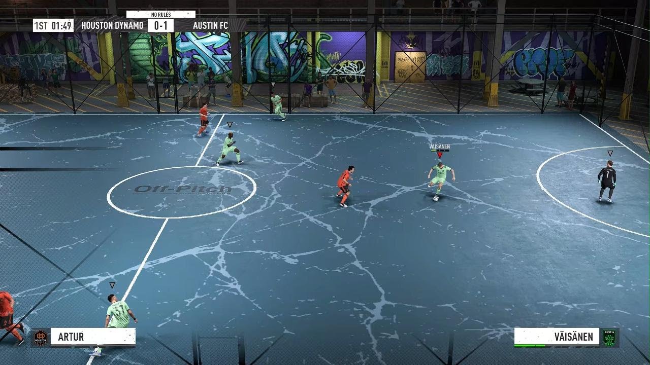 FIFA 23 | Houston Dynamo FC VS Austin FC Volta | Full Match & Gameplay ...