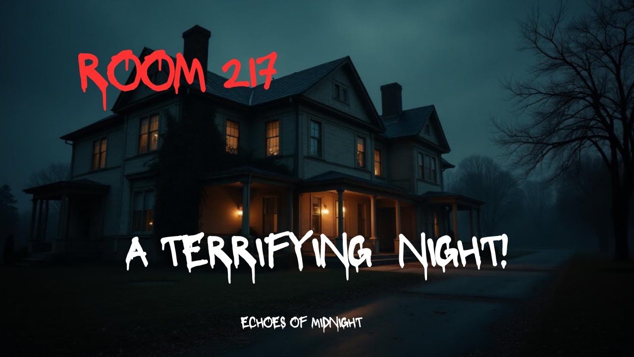 Room 217: A Terrifying Night in a Cursed Hotel - YouTube
