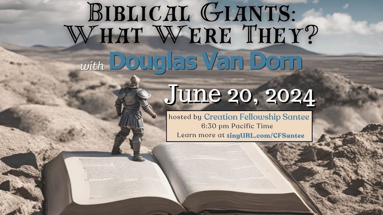 Biblical Giants: What were they? with Doug van Dorn - YouTube