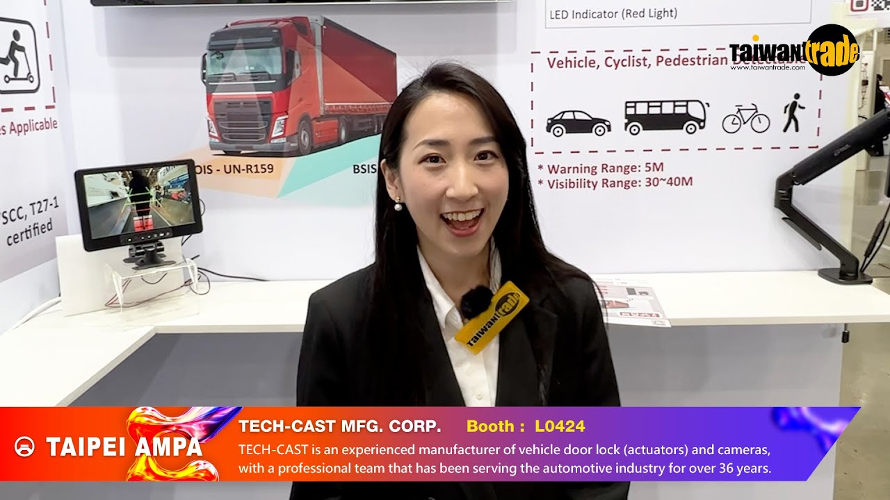 2025【Taipei AMPA】TECH-CAST MFG. CORP. (L0424) - YouTube