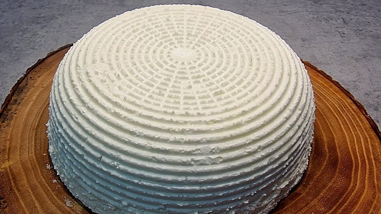 ONLY MILK - ️Without additives - Making cheese with Water! Discover the ...