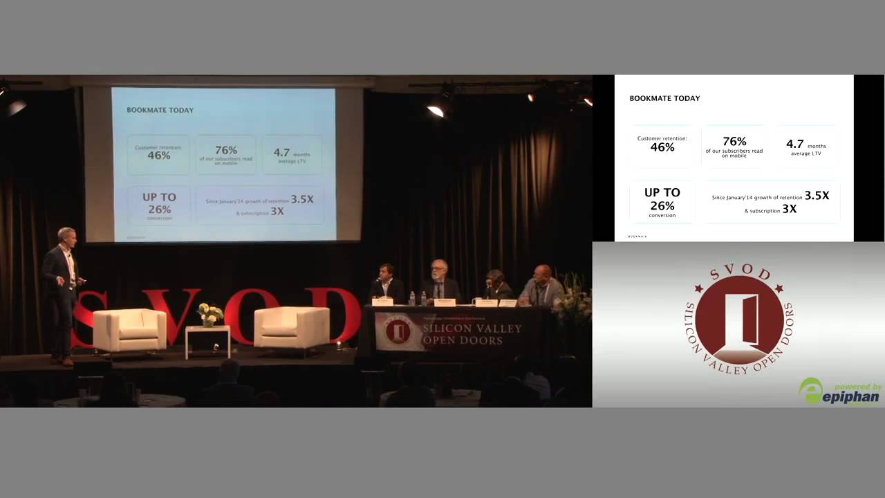 Simon Dunlop on Bookmate @ SVOD 2014 - YouTube