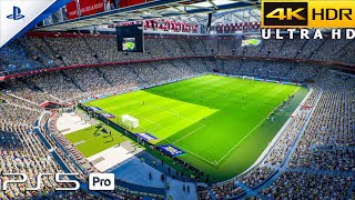 Efootball 2025 4k 60fps Hdr Gameplay On Ps5 Pro Ultra Realistic Next ...