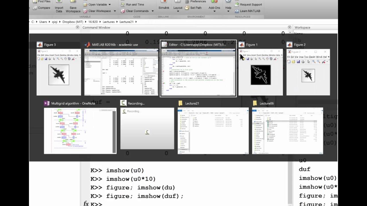 Lecture 21 Part 2: Multigrid walkthrough Part II - YouTube