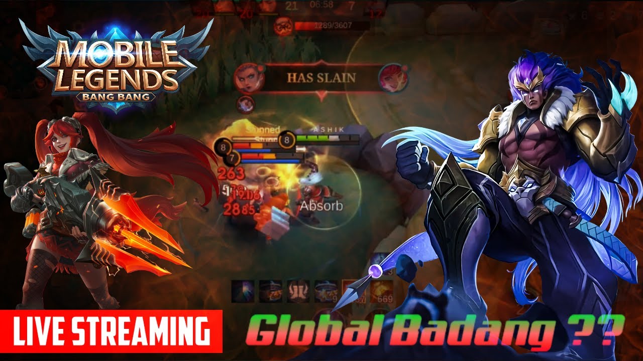 MLBB Live Stream 🎮 Rank Push & Custom Matches | Playing with Viewers 🔴 ...