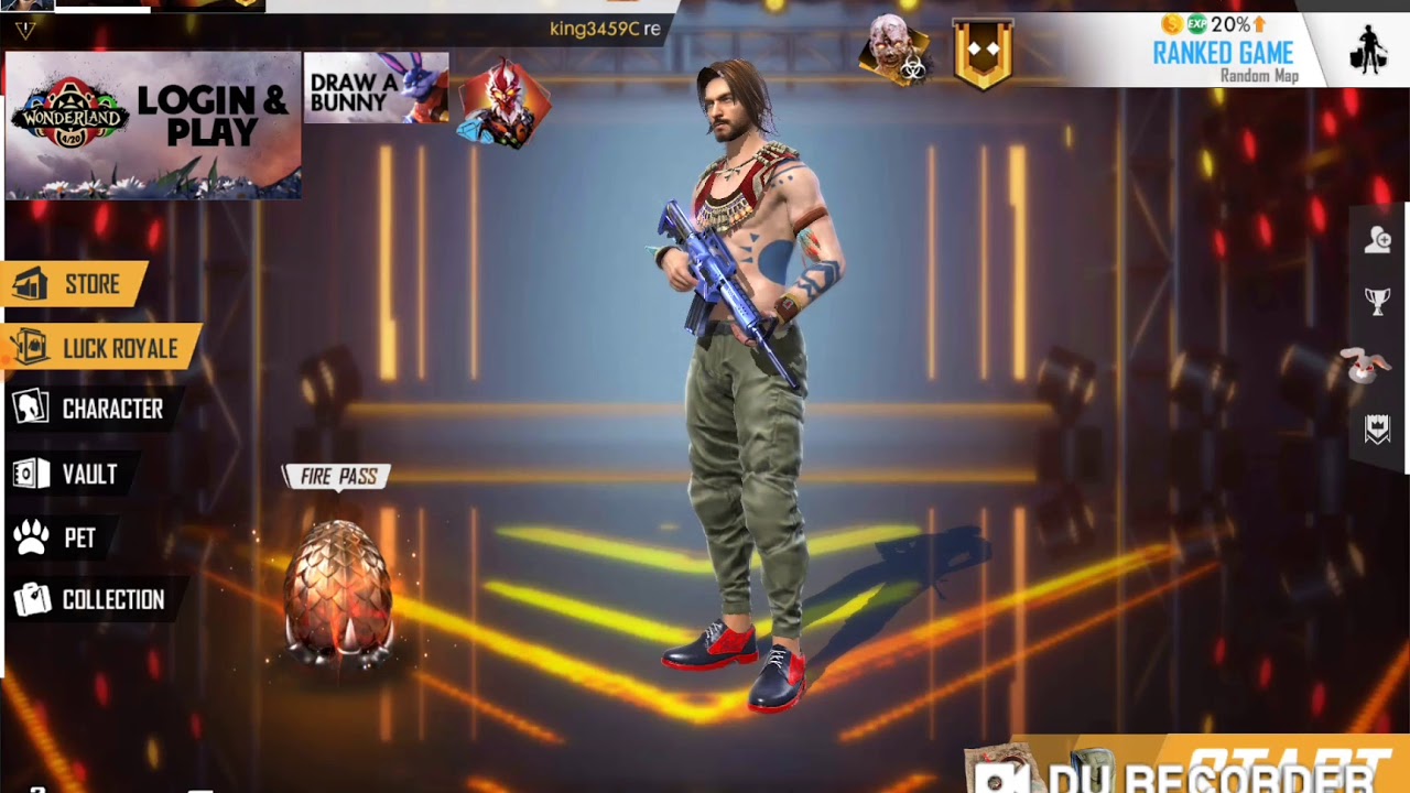 My intro of free fire - YouTube