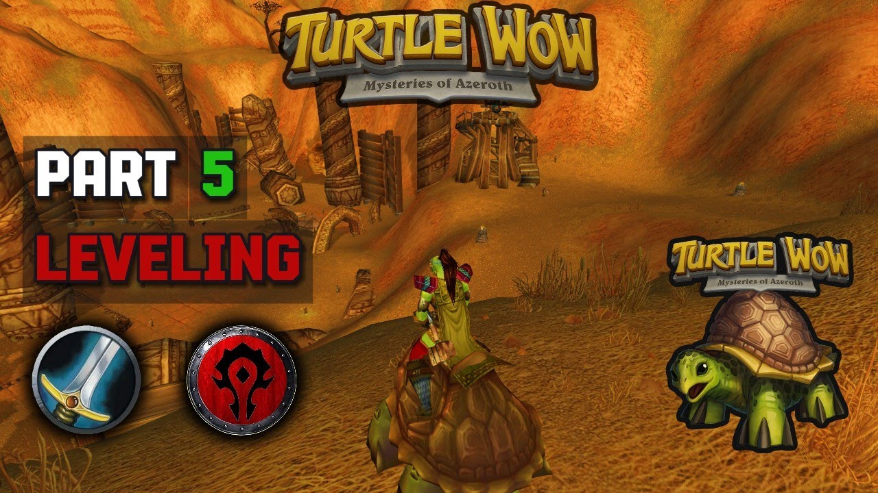 Turtle WoW: Ambershire | Hitting lvl 30! | Leveling | Warrior! Part 5 🪓 ...