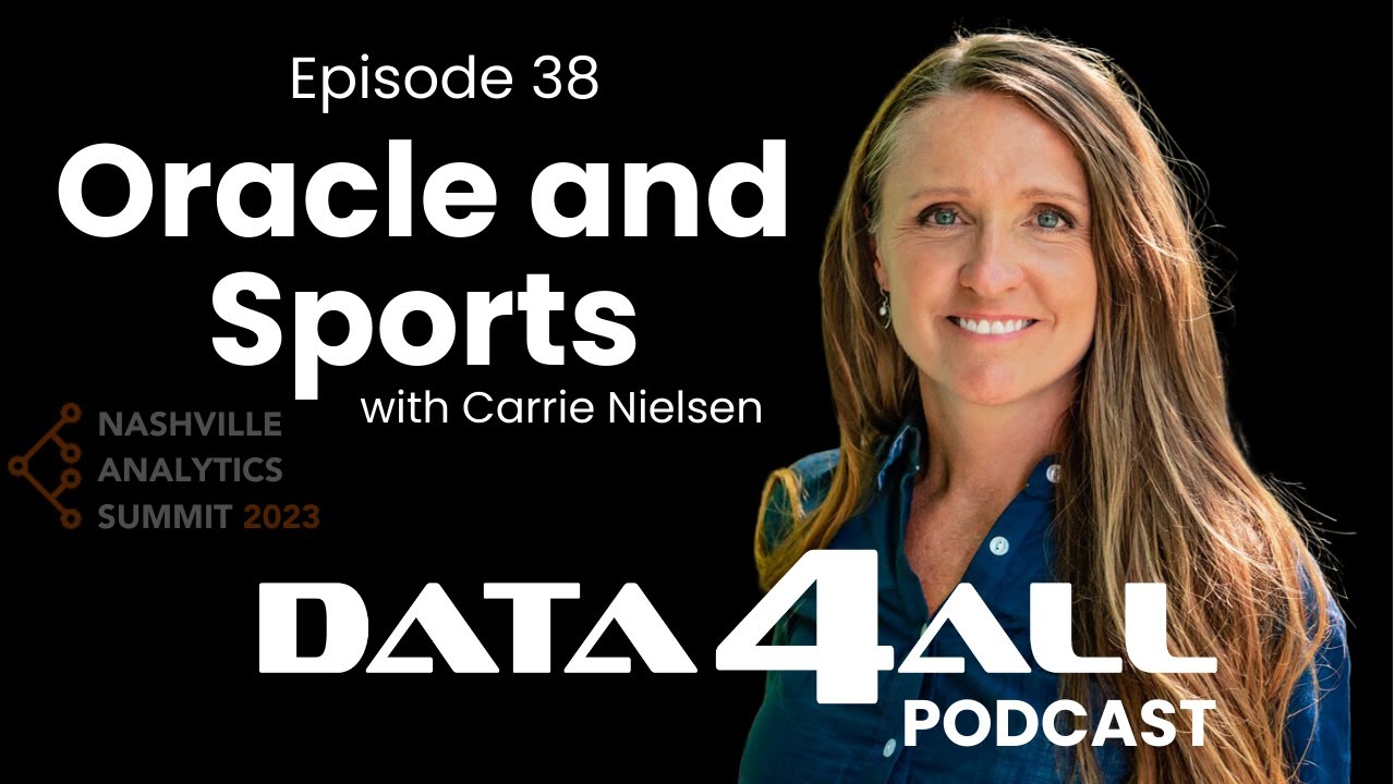 Episode 38 - Oracle and Sports with Carrie Nielsen - YouTube