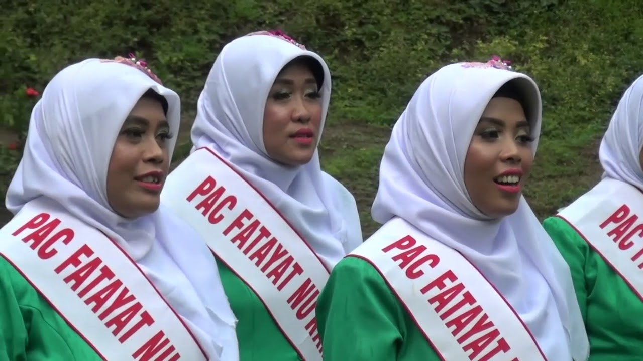 Mars Fatayat NU Pimpinan Anak Cabang Kanigoro, Blitar - YouTube