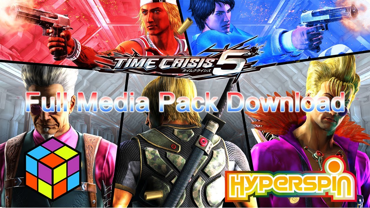 Launchbox/Hyperspin Time Crisis 5 Media Pack download - YouTube