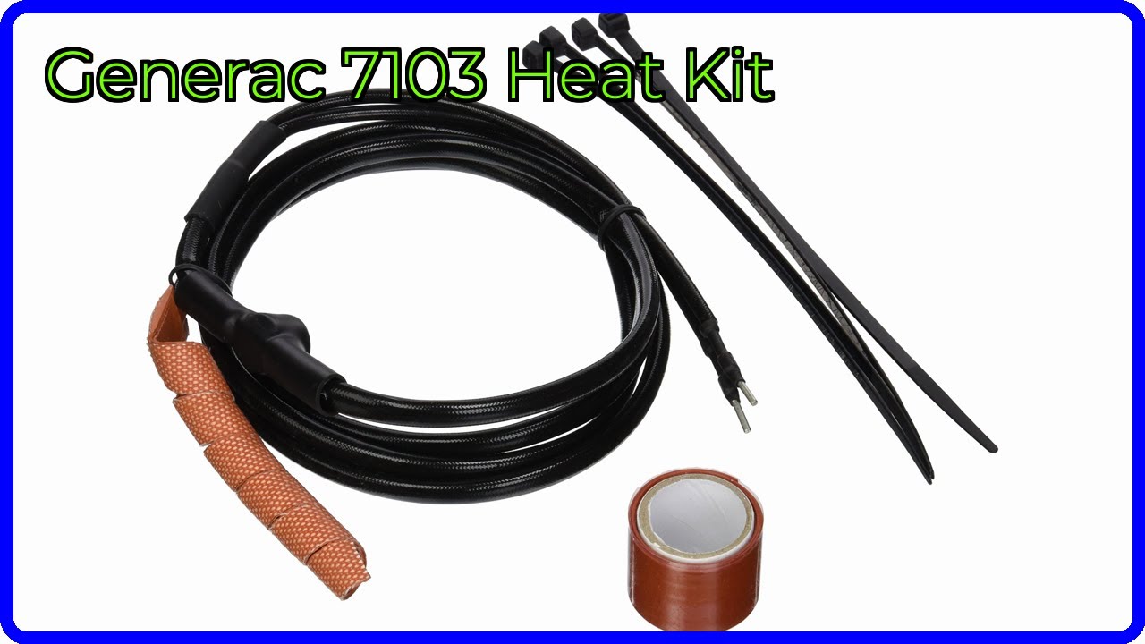REVIEW (2026): Generac 7103 Heat Kit. ESSENTIAL details. - YouTube