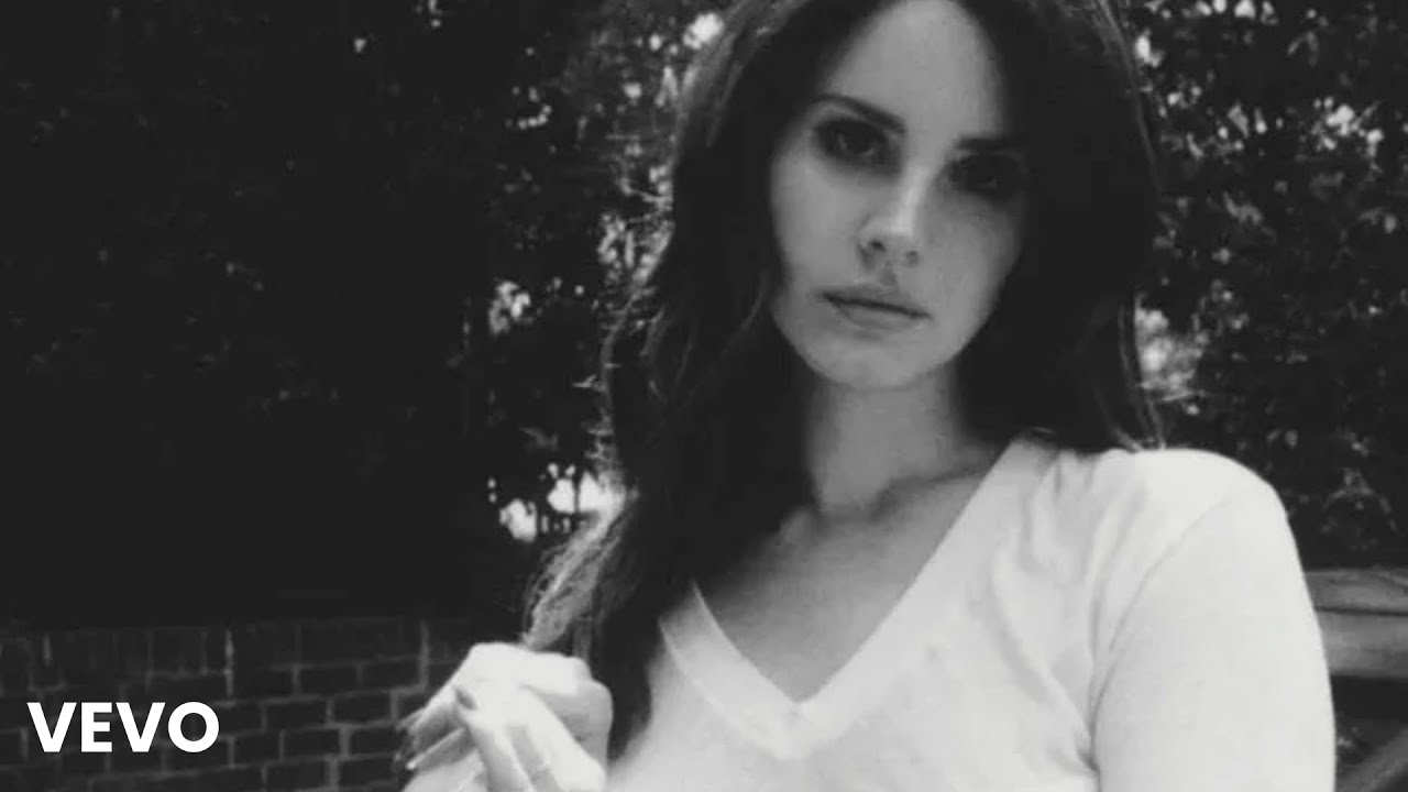 Lana Del Ray - Golden Ghost (Lyrics Video) - YouTube