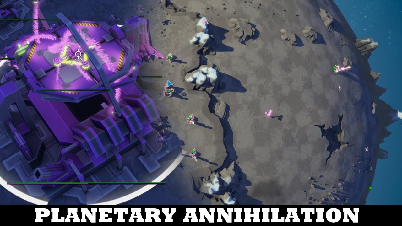 How did that happen? - Planetary Annihilation: Titans - YouTube