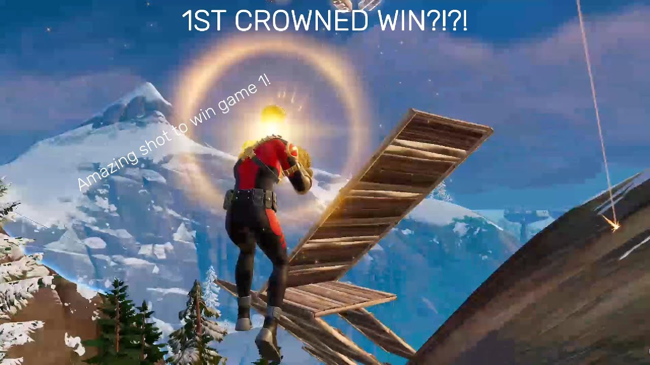 First Win and Crowned Win of The New Season! - YouTube