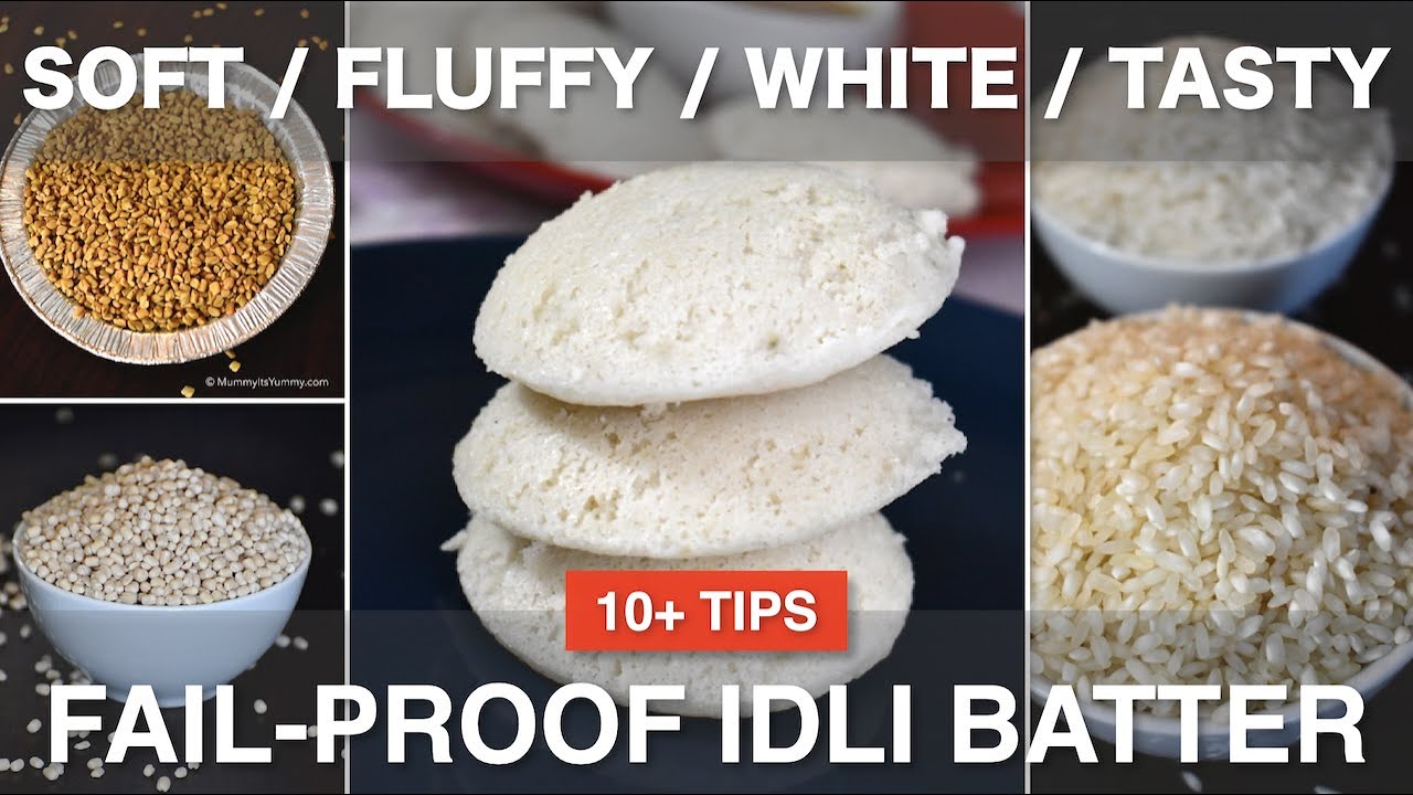 Soft Idli recipe in tamil | Idli Maavu Recipe | இட்லி மாவு அரைப்பது ...