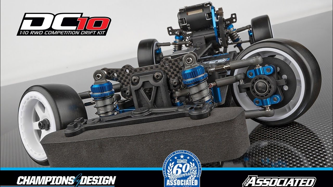 unboxing the team associated DC10 Live first impressions - YouTube