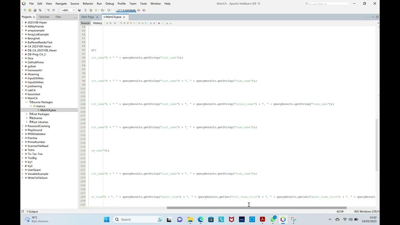 Programming CA - YouTube