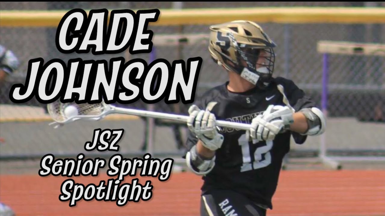 Cade Johnson | Southern Regional | JSZ Spring Senior Spotlight - YouTube