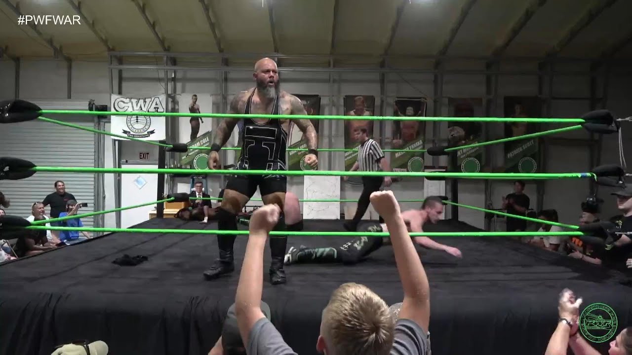 Jon Davis and Tenshi X vs Dylan Crossley and Jak Tatum - #PWFWar - YouTube