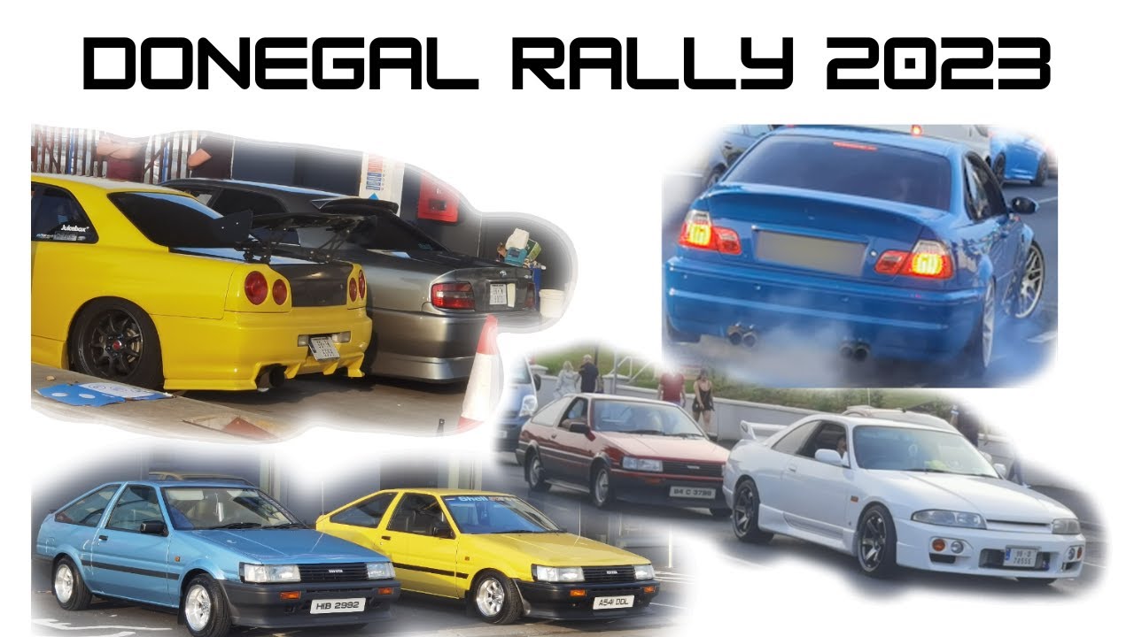 Donegal Rally 2023 || Letterkenny Cruise🤠 - YouTube