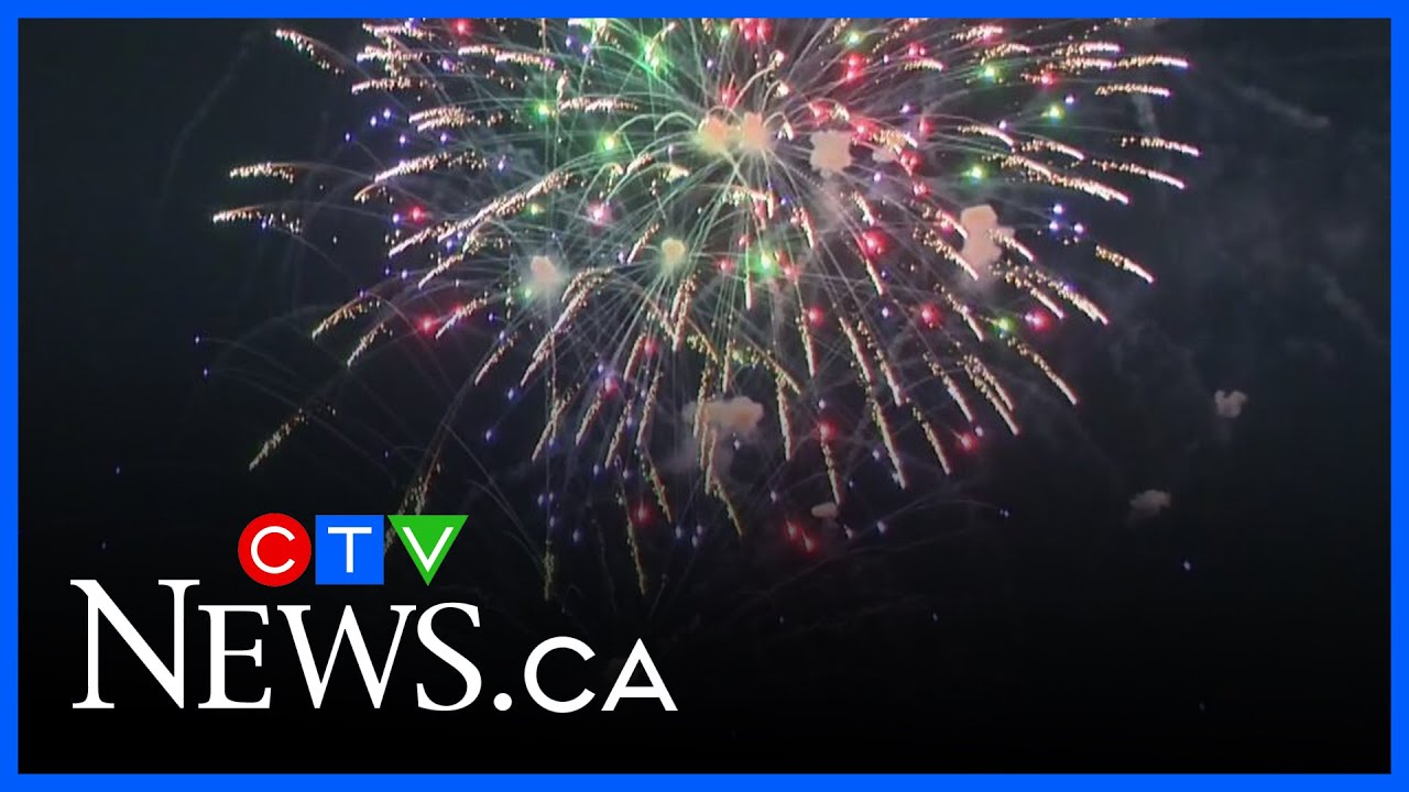 Are fireworks being banned in Kitchener? - YouTube