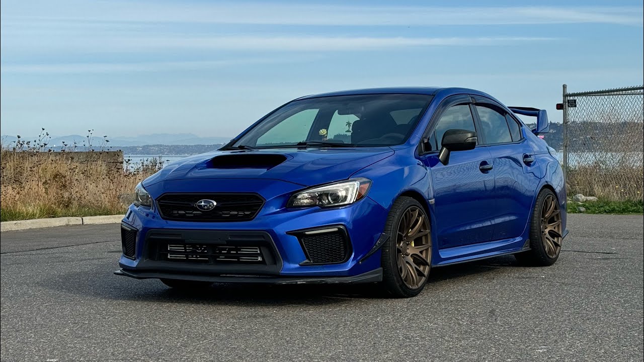 500whp STI Build: part 2 FIRST START - YouTube