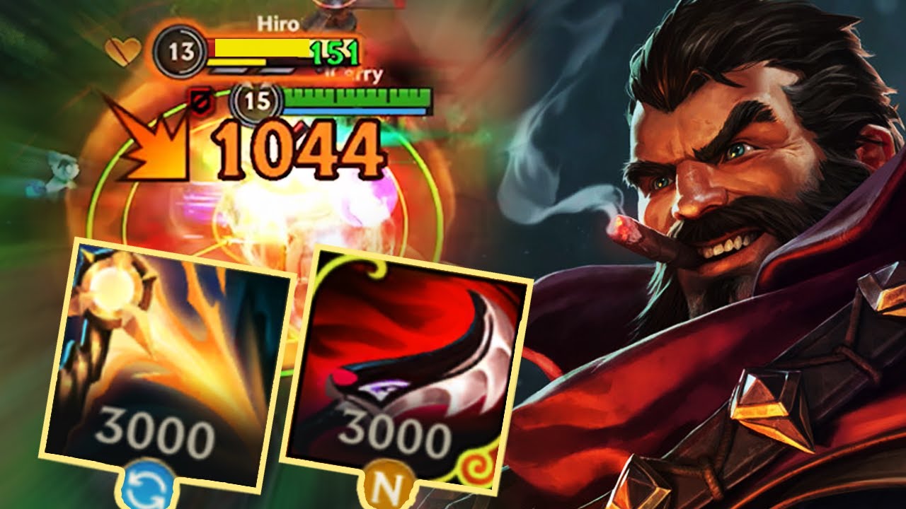 New Rework Item Graves is Now OP Jungle in Season 18 - YouTube