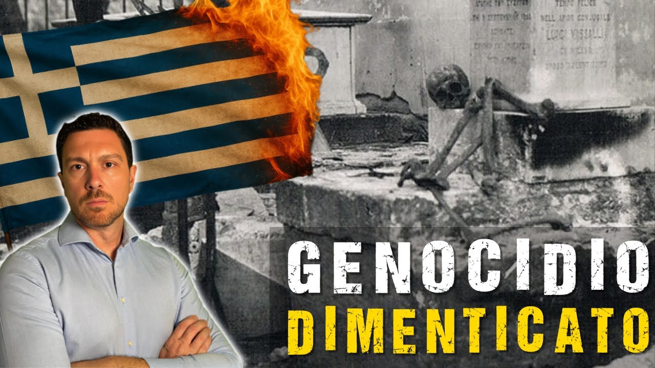 Il GENOCIDIO dimenticato dei GRECI del PONTO - YouTube