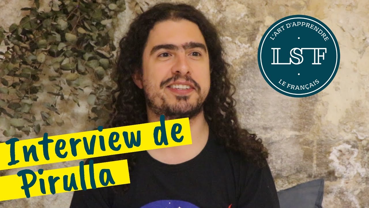 Interview de Pirulla, notre étudiant YouTuber brésilien 🇧🇷 - YouTube