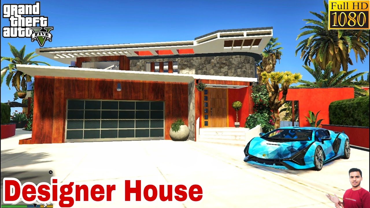 GTA 5 : HOW TO INSTALL DESIGNER HOUSE MOD🔥🔥🔥 - YouTube
