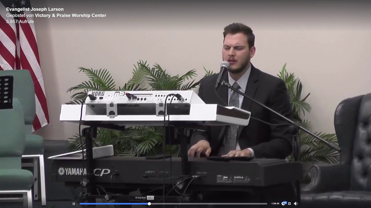 30 06 2018 Predigt von Joseph Larson - YouTube
