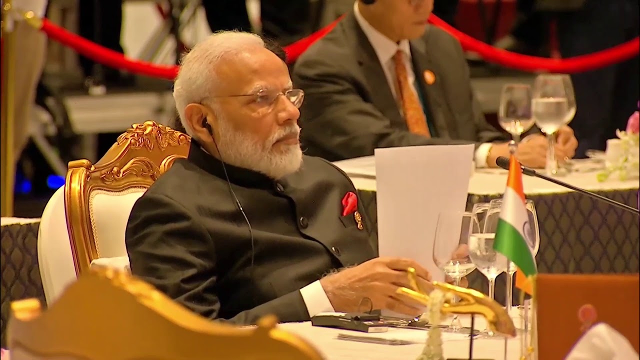 PM Modi attends Special Lunch on Sustainable Development along with ...