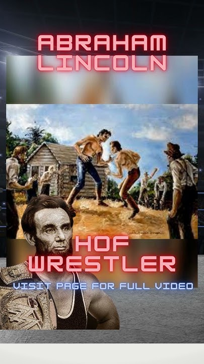 Abraham Lincoln, Hall of Fame Wrestler #history #shorts - YouTube