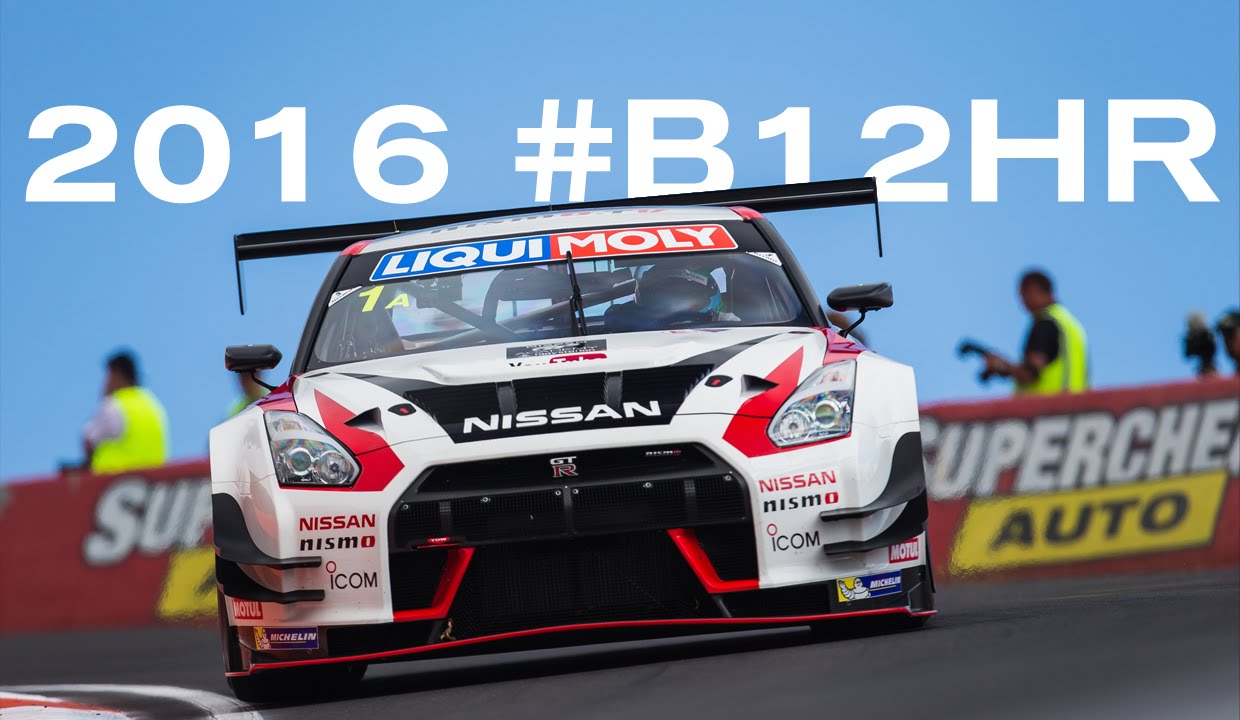 Trailer: 2016 Bathurst 12 Hour - LIVE ON NISMO TV #B12Hr - YouTube