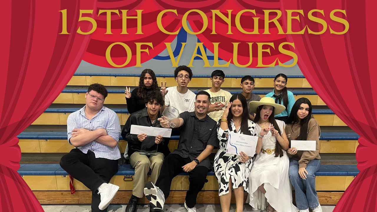 CONGRESS OF VALUES 2024: THE JOURNEY 2024. WE WON WITH A COMEDY ...