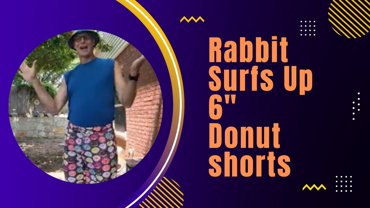 Rabbit donut running shorts review - YouTube